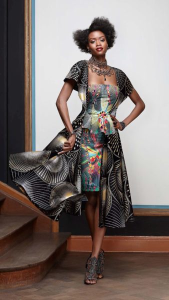 Extravagant! You Need to See Vlisco's New Collection - "Splendeur ...