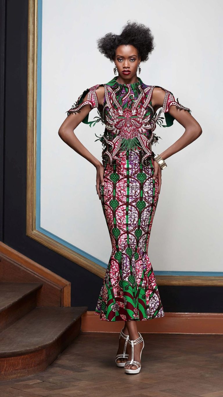 Extravagant! You Need to See Vlisco's New Collection - "Splendeur ...