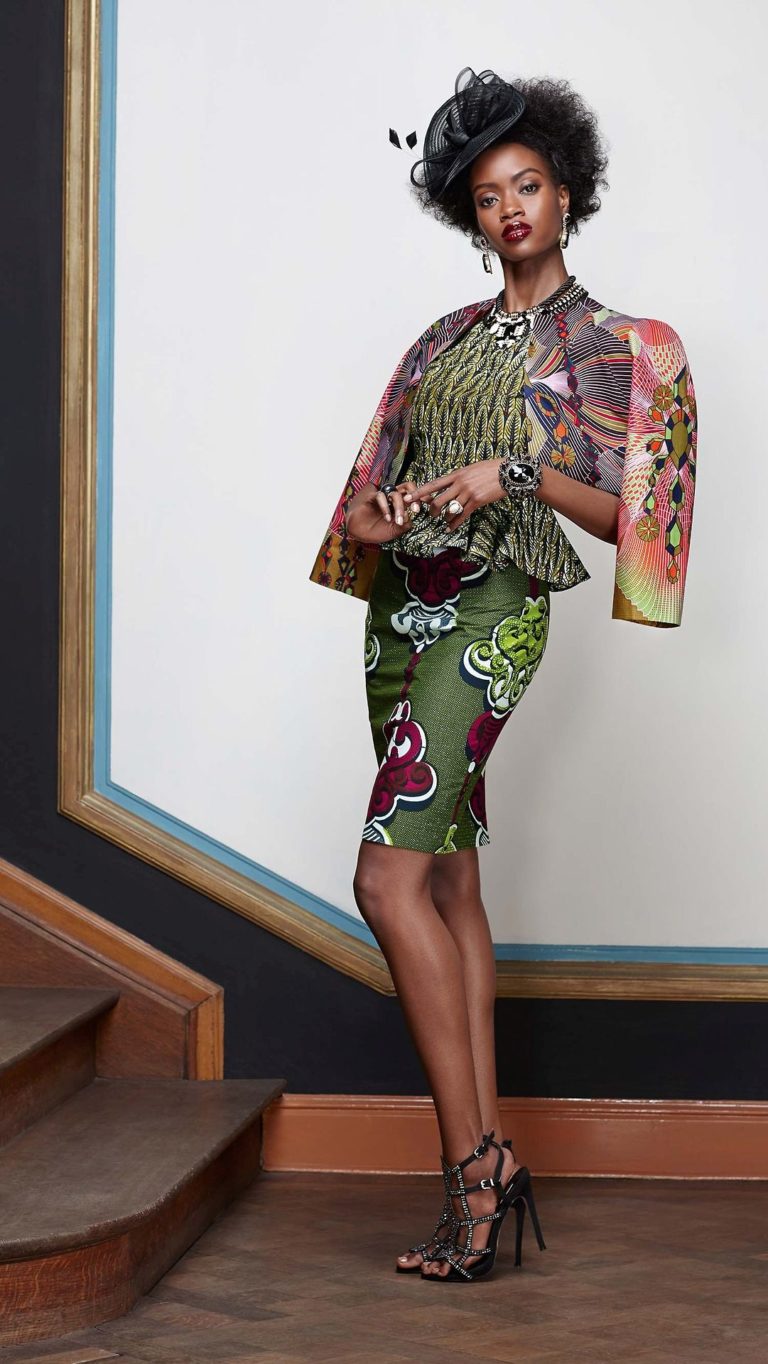 Extravagant! You Need to See Vlisco's New Collection - "Splendeur ...