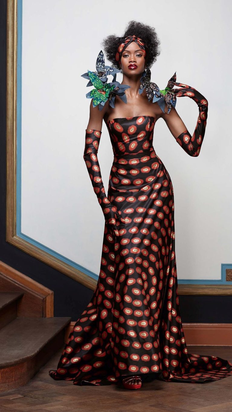 Extravagant! You Need to See Vlisco's New Collection - "Splendeur ...