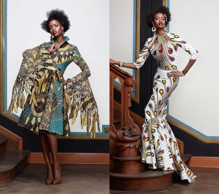 Extravagant! You Need to See Vlisco's New Collection - "Splendeur ...