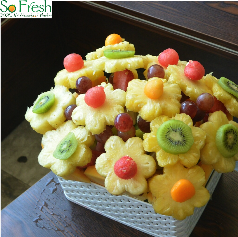 Get Fresh Smoothies, Salads, Fruits & Christmas Gift Baskets from So ...