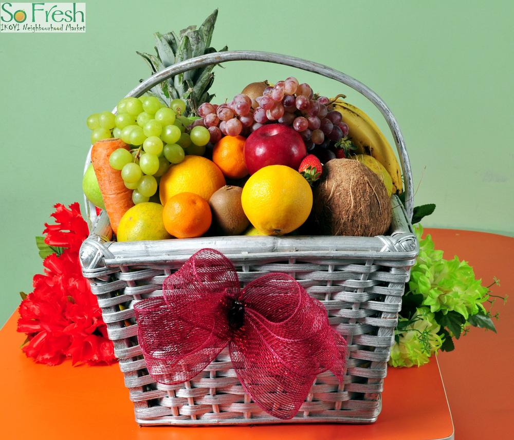 Get Fresh Smoothies, Salads, Fruits & Christmas Gift Baskets from So ...