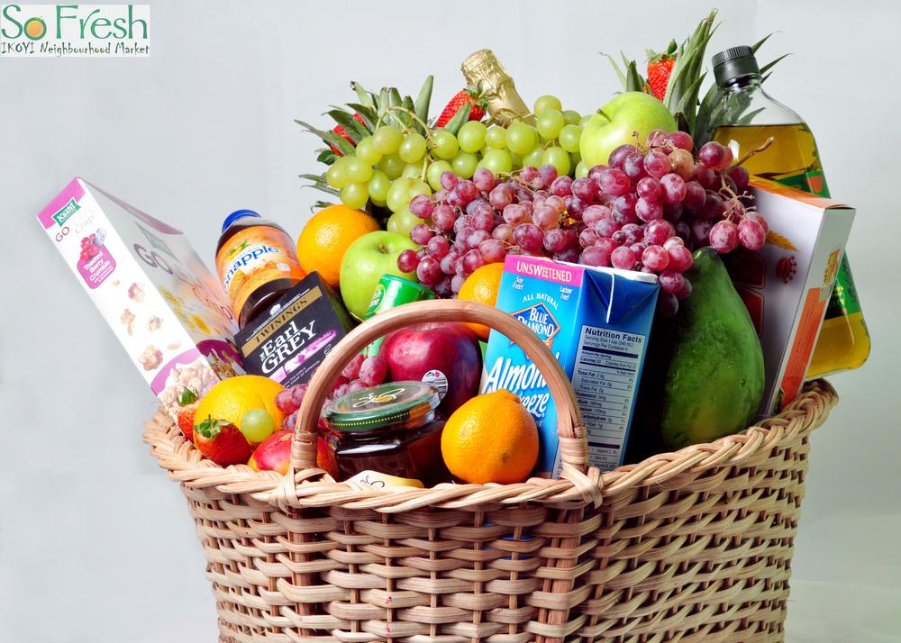 Get Fresh Smoothies, Salads, Fruits & Christmas Gift Baskets from So ...