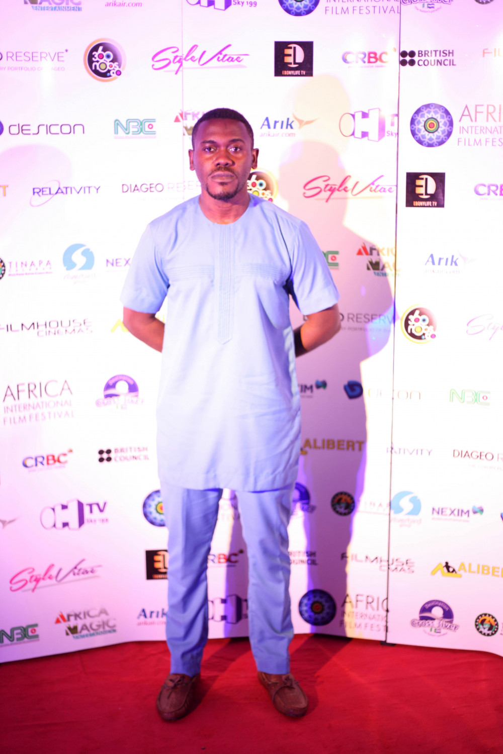 AFRIFF 2014: Rita Dominic, Beverly Naya, Gideon Okeke, Gbenro Ajibade ...