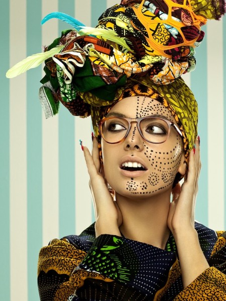 African Inspiration from Prada, Versace & More! View the "African ...