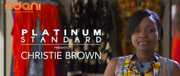 Aisha Ayensu of Christie Brown talks Telling Stories with Fashion ...
