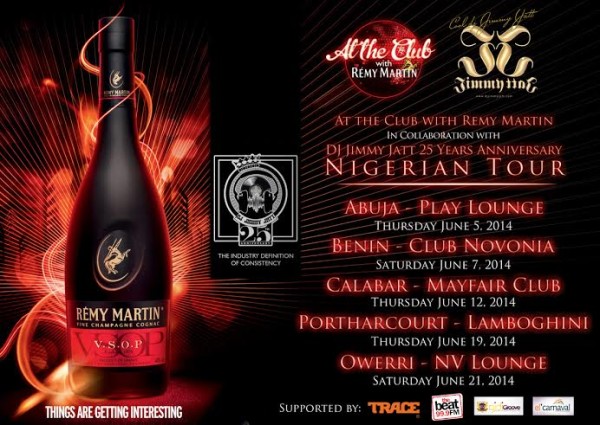 At the Club with Remy Martin presents the DJ Jimmy Jatt 25th ...