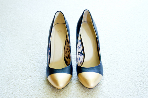 BN Do It Yourself: Gold Cap Toe Shoes Anyone? Check out this Quick ...