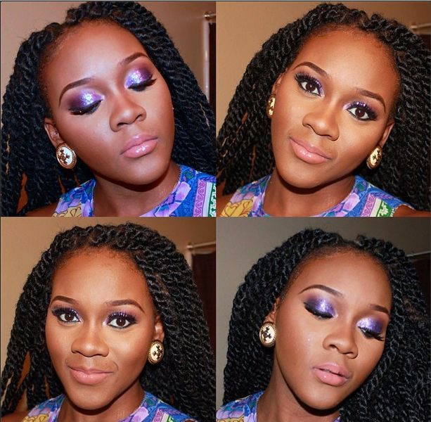 BN Beauty: Rock a Stunning Glittery Makeup Look for a Baby Shower ...