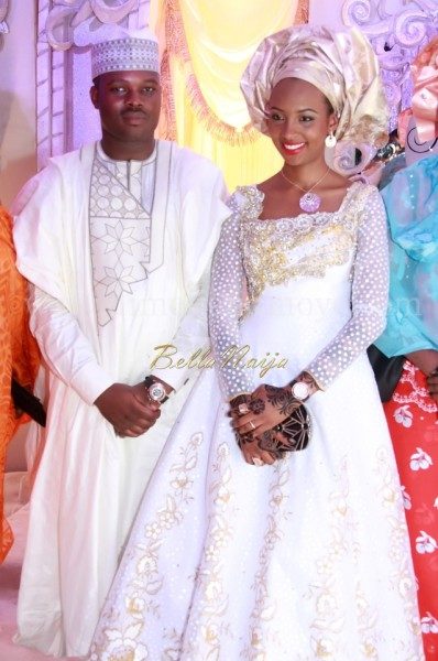 BellaNaija Weddings presents Badriyya Mu'azu & Mohammed Atiku-Abubakar ...