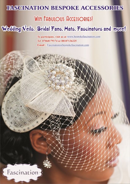 Stand a Chance to Win a Free Fascinator or Fan from Fascination Bespoke ...