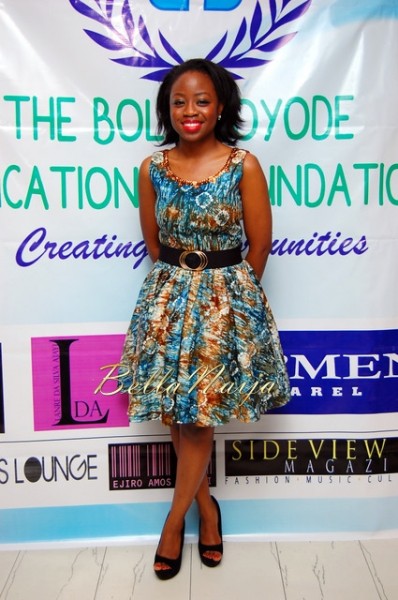The Bola Soyode Educational Foundation hosts “An Evening of Music ...