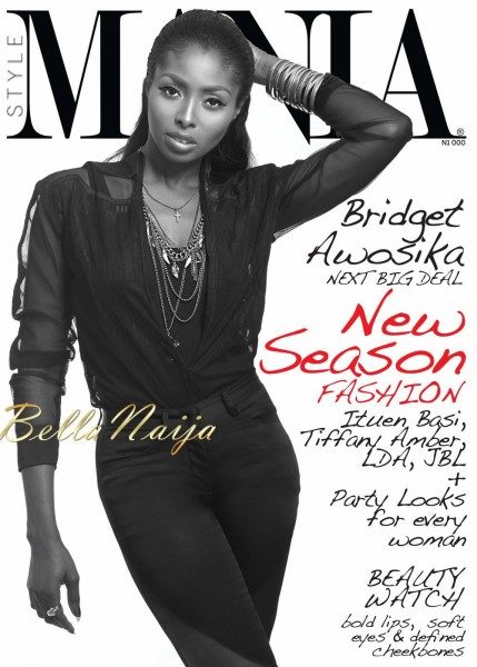 "The Next Big Deal"! Nigerian Designer Bridget Awosika covers ...