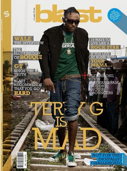 "Terry G is MAD!" Soundcity Blast shouts it out on the cover of their ...