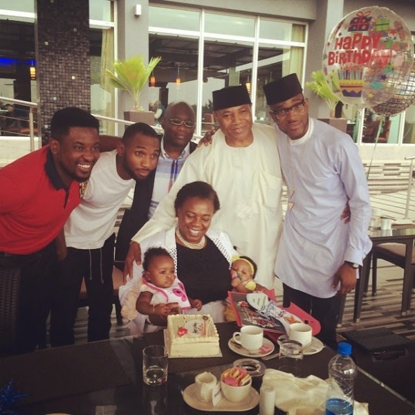 D'banj's Mum is 61! See Photos of the Oyebanjo Family on her B-Day ...