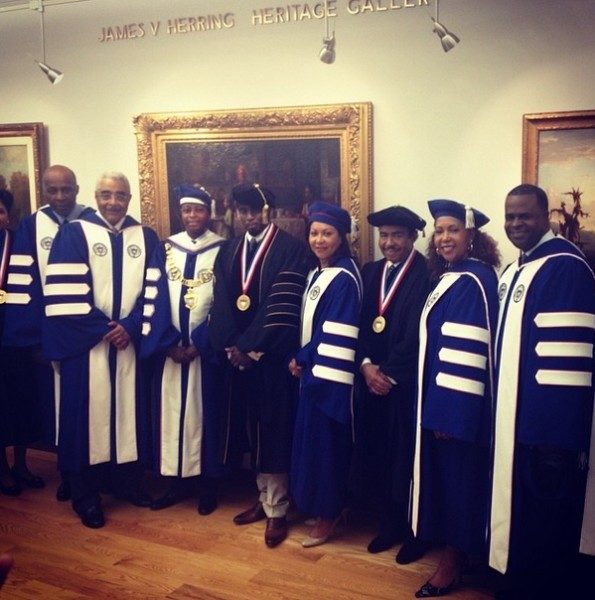 Hello Dr. Combs! Diddy awarded Honorary Doctorate at Howard University ...
