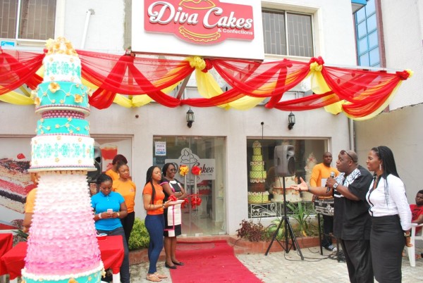 Diva Cakes & Confections Launches New Store in Victoria Island, Lagos ...