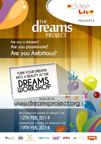 Dreams, Passion & Ambition! Sign Up for The Dreams Project Workshop ...