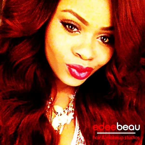 Supple, Luscious & Bold! Makeup Artist Editi Udofot of Edee Beau shares ...
