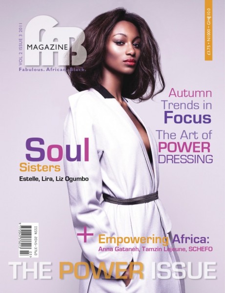 FAB Magazine marks Issue 7 with the "Power Issue" | BellaNaija
