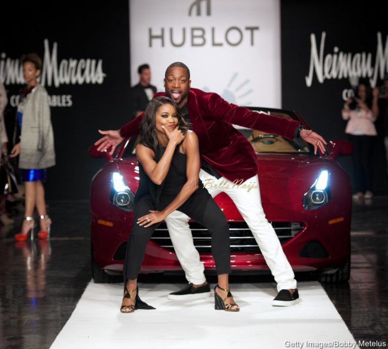 Cute! Gabrielle Union and Dwyane Wade Get All Goofy & Adorable Hosting ...