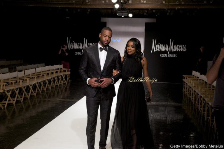 Cute! Gabrielle Union and Dwyane Wade Get All Goofy & Adorable Hosting ...