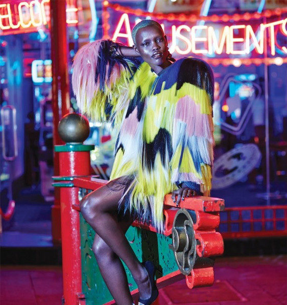 South-Sudanese Model Grace Bol Stuns in Archetype 02 Magazine Editorial ...