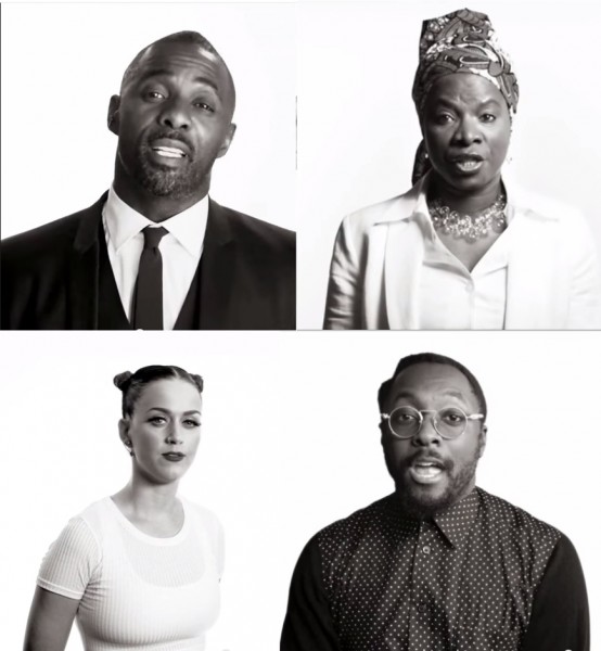 Inspiring! Watch More Than 100 Celebrities in Campaign Video as UNICEF ...