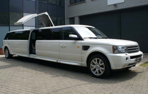 More Luxury! Island Limousine adds Custom Made Range Rover & Hummer ...