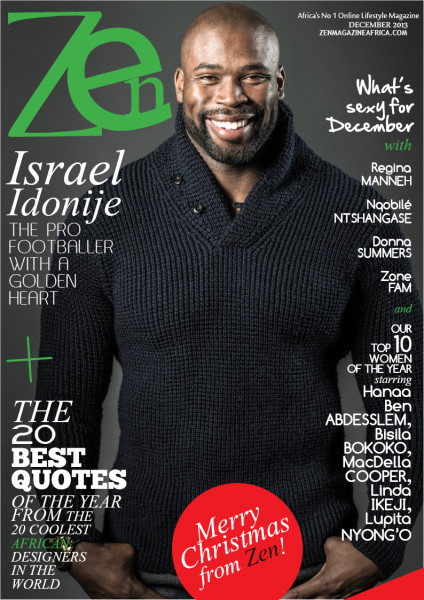 "The Pro Footballer with a Heart of Gold"! Nigerian-Canadian NFL Star Israel Idonije is Hot on ...