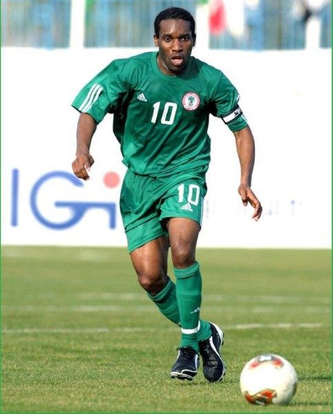 Jay Jay Okocha listed as one of World Cup's 100 Footballers of All Time ...