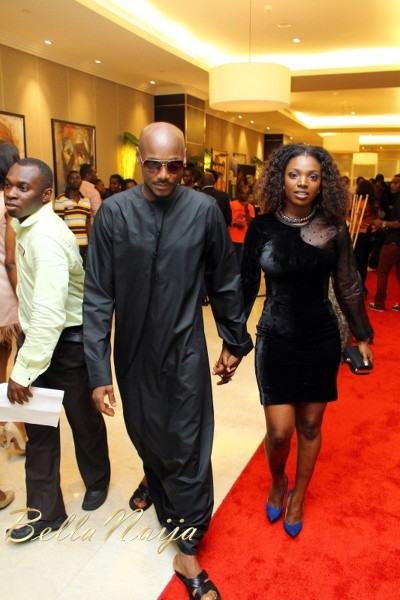 2Face Idibia Shows Love to His Wife Annie on Valentine's Day | BellaNaija