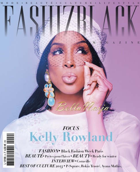 It's Ms. Kelly Baby! Kelly Rowland Covers FashIzBlack Magazine's ...