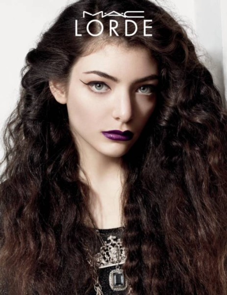 Your First Look at the MAC & Lorde Collaboration Ad Campaign! | BellaNaija