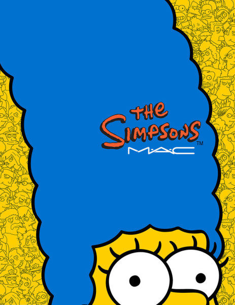 Minus the Blue Hair, MAC launches Marge-Inspired "The Simpsons" Limited ...
