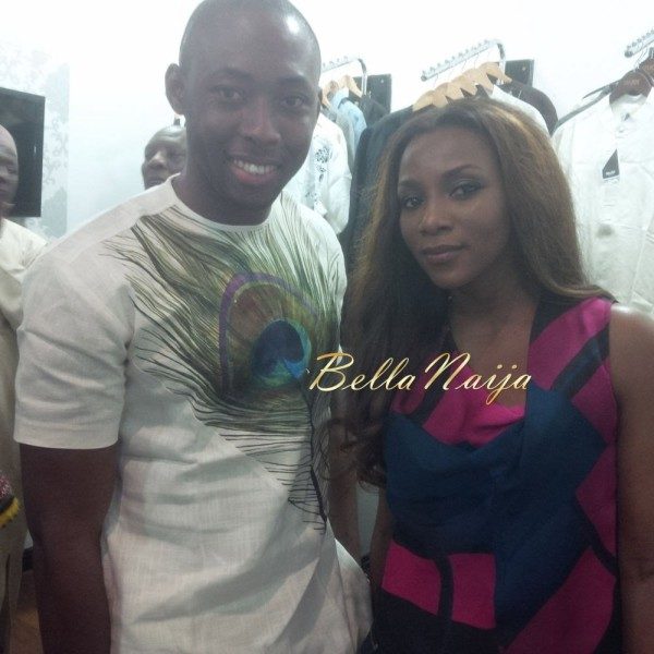 Genevieve Nnaji, Efe Tommy & Basorge Tariah Jr spotted at the MUDI ...