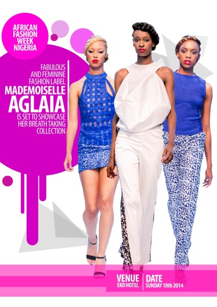Mademoiselle Aglaia to present Spectacular Collection at AFWN in Lagos ...