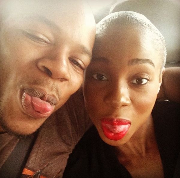 Couple Alert! Maria Okanrende & Koch Okoye's Social Media Love | BellaNaija