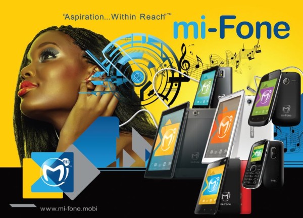 mi-Fone Unveils Innovative Smartphones & "Oju" Emoticons in Nigeria ...