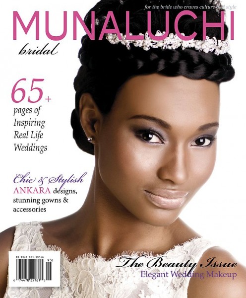 African Inspiration for the Modern Bride: Munaluchi Bridal Magazine ...