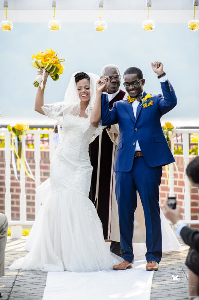 Munaluchi Bride Magazine: Bright & Beautiful! Jerryanne & Nathan's ...