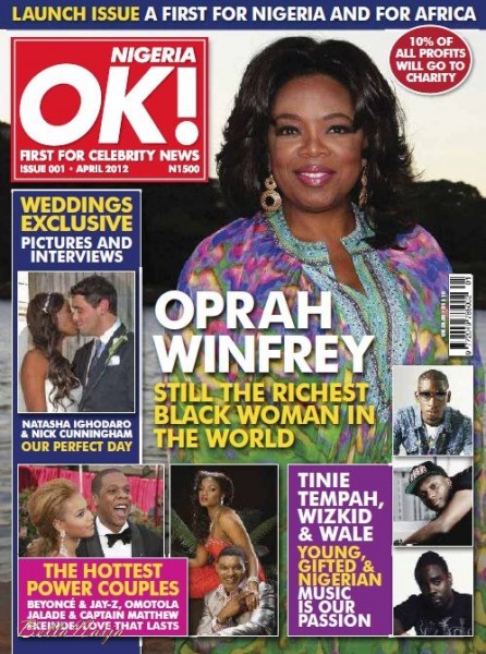 OK! Nigeria Magazine is Here. Your Sneak Peek Into the First Issue ...