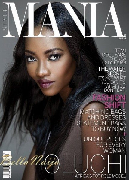 "Africa's Top Role Model"! Supermodel Oluchi Orlandi covers StyleMania ...