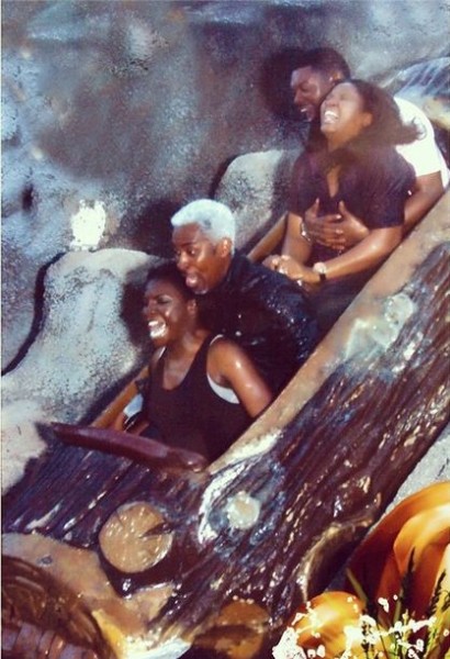 One Happy Fam! See Omotola Jalade-Ekeinde & Family on Vacation in SA ...