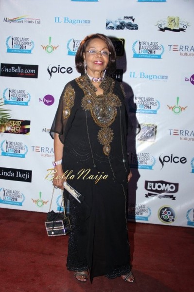 See Fashion & Beauty Icon Opral Benson's Regal Look to accept Lifetime ...