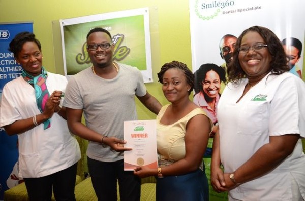 Smile, You Won! Dr Sid & the Oral-B Team present Awards to Project ...