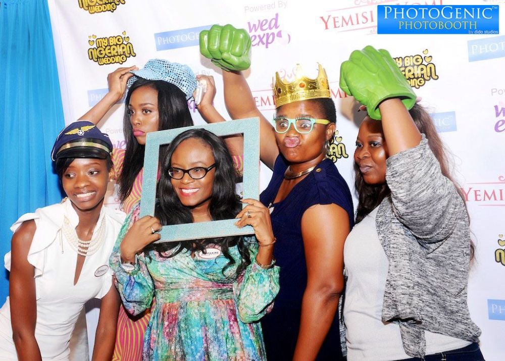 Introducing PhotoGenic Photo Booth! The Fun Element for Weddings ...