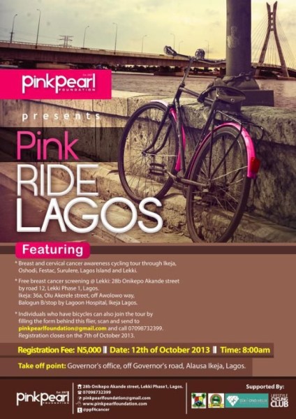 Empowering Women & Promoting Cancer Awareness! Join the "Pink Ride ...