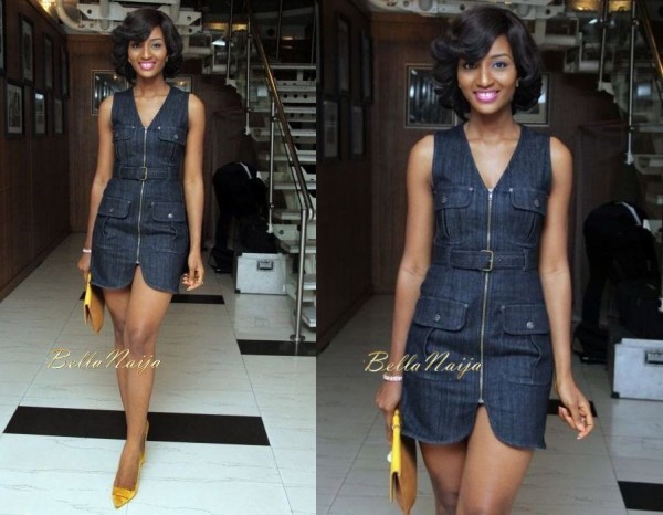 Powede Lawrence in AD by Agbani Darego - Praiz' One Nite Live ...